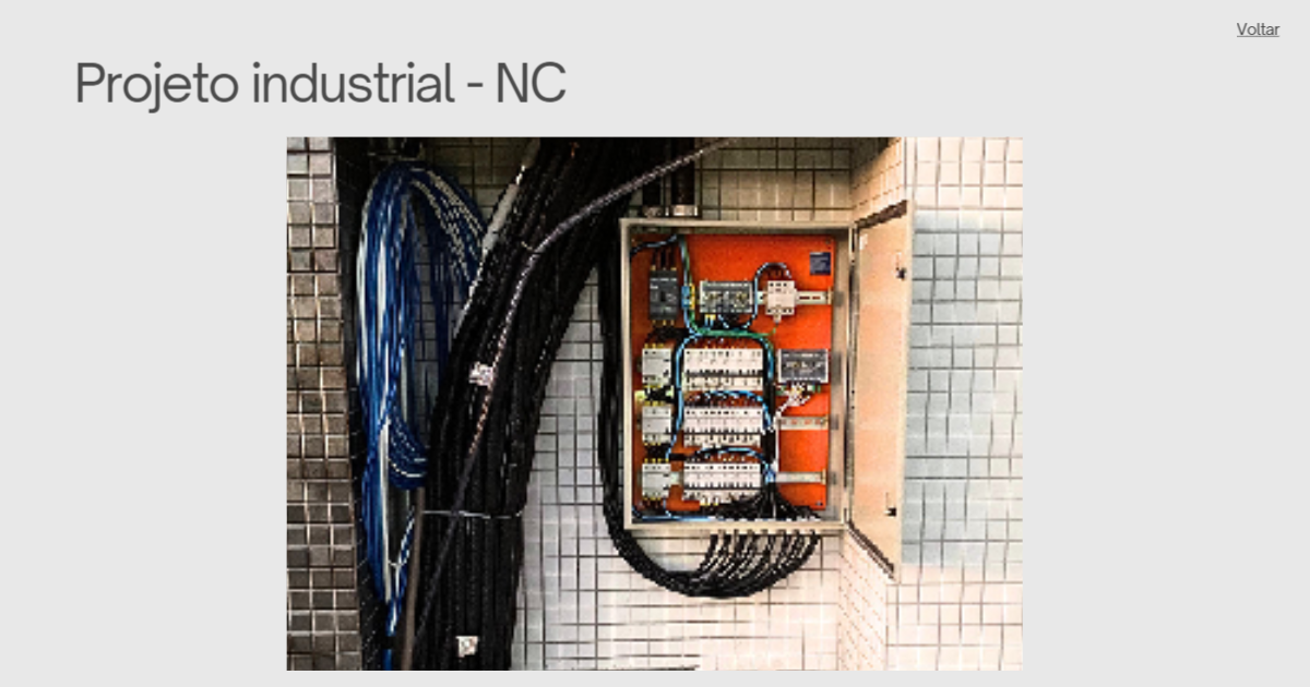 Projeto Industrial NC